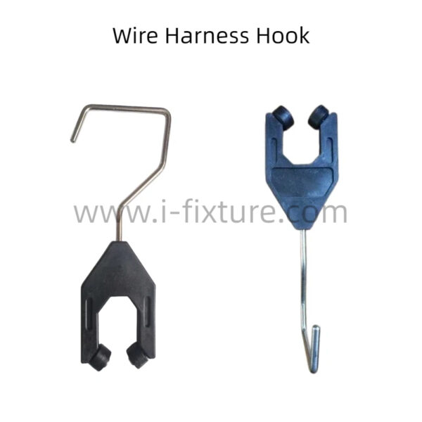 Wire Harness Hook | Single & Double Cable Hanging Fixture
